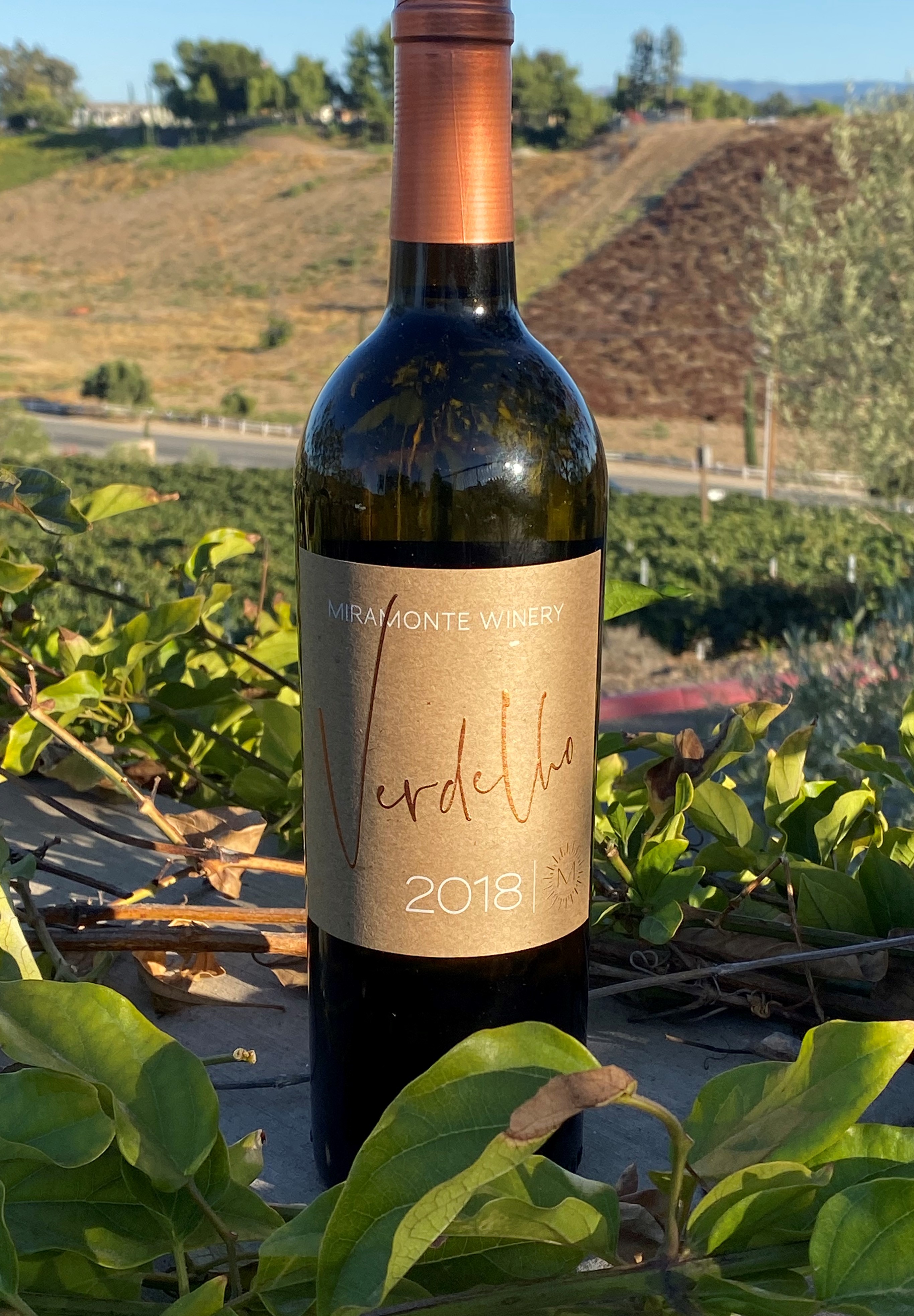 Miramonte 2018 Verdelho - Temecula Wine Ratings
