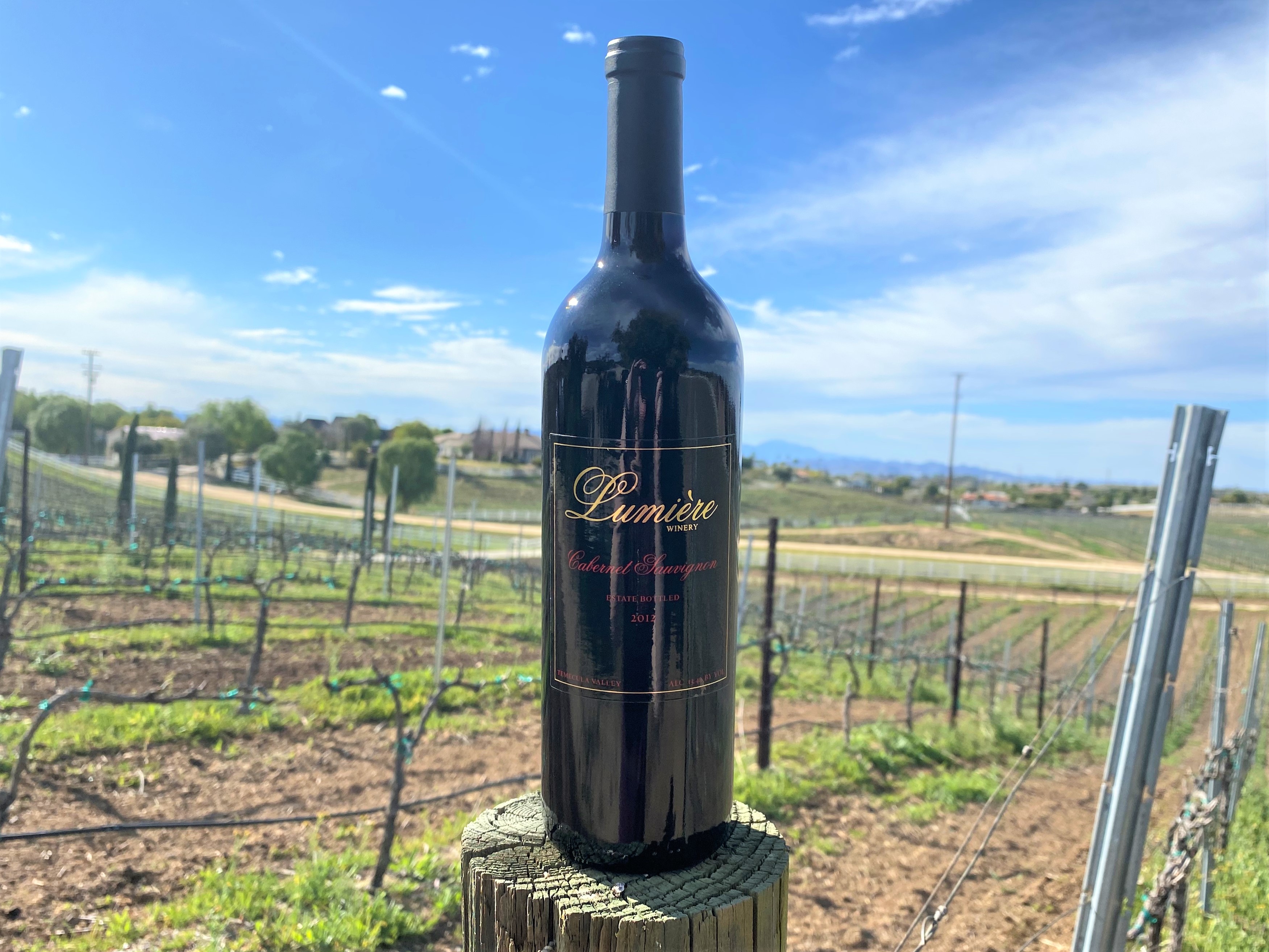 Lumière 2012 Cabernet Sauvignon - Temecula Wine Ratings